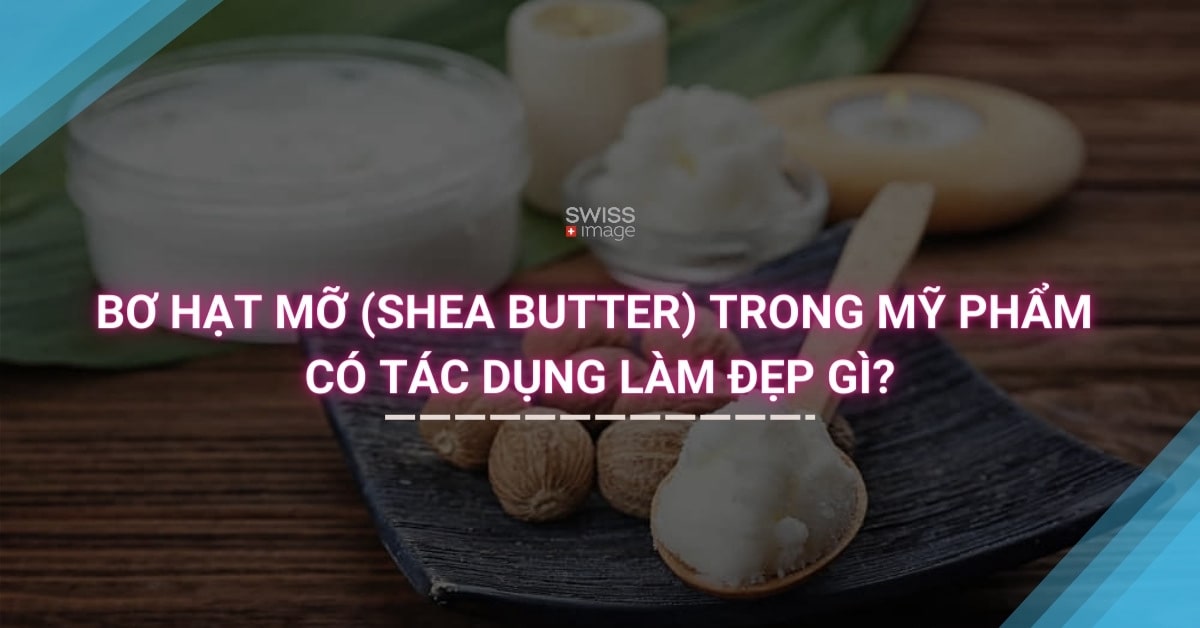Bơ hạt mỡ (shea butter) trong mỹ phẩm có tác dụng làm đẹp gì? - Khám ...