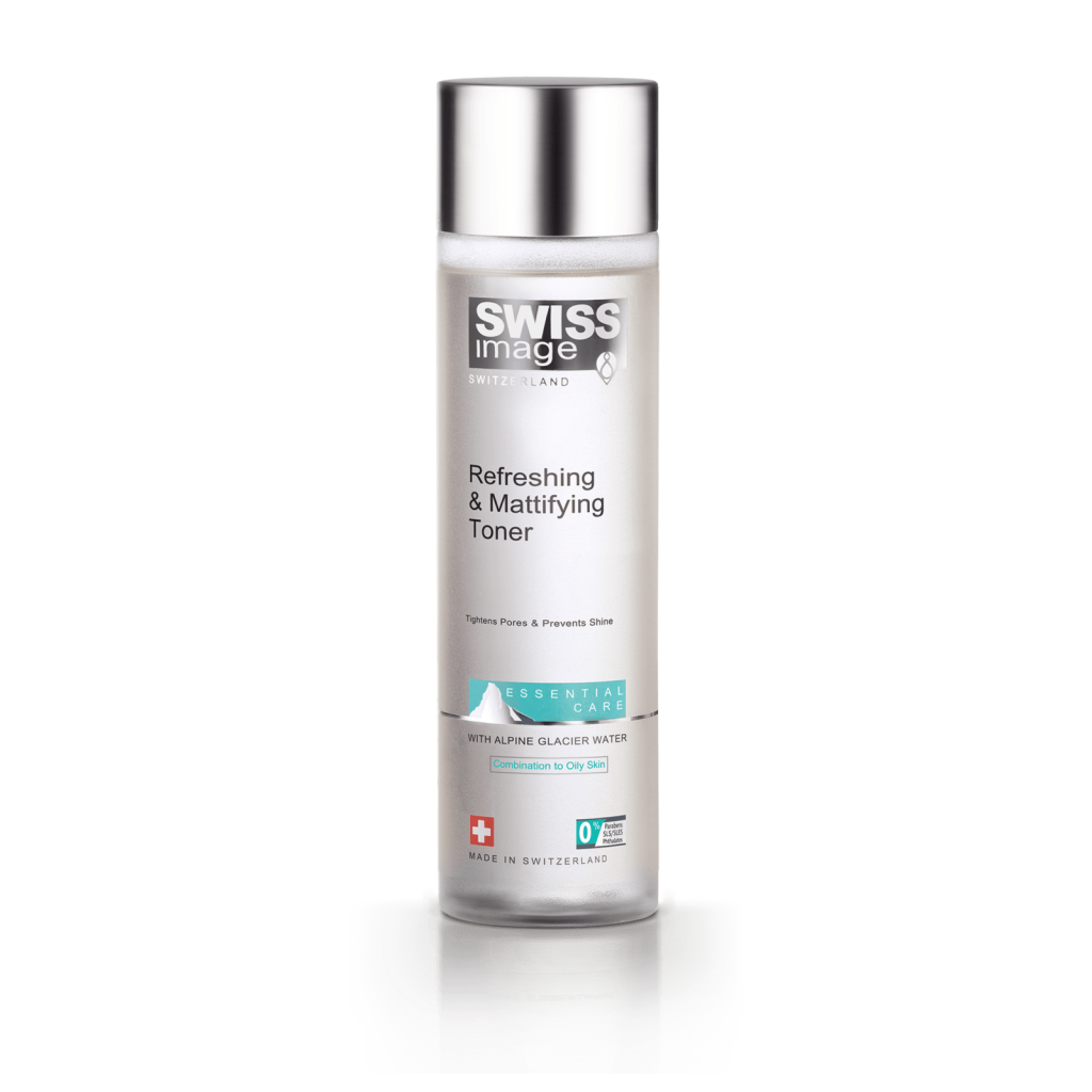 Nước cân bằng cho da hỗn hợp, dầu mụn Swiss Image Refreshing ...