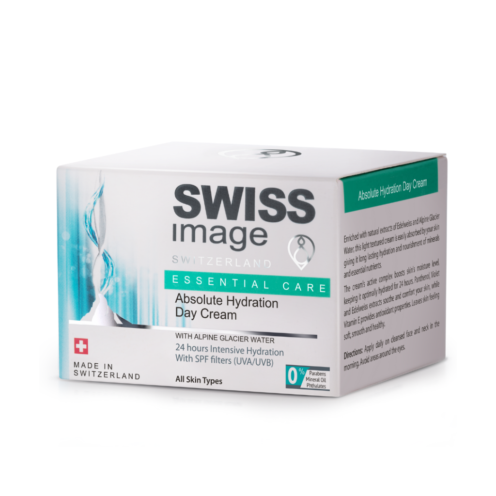 Mặt Nạ Dưỡng Ẩm Phục Hồi Tái Tạo Cho Mọi Loại Da Swiss Image Absolute ...